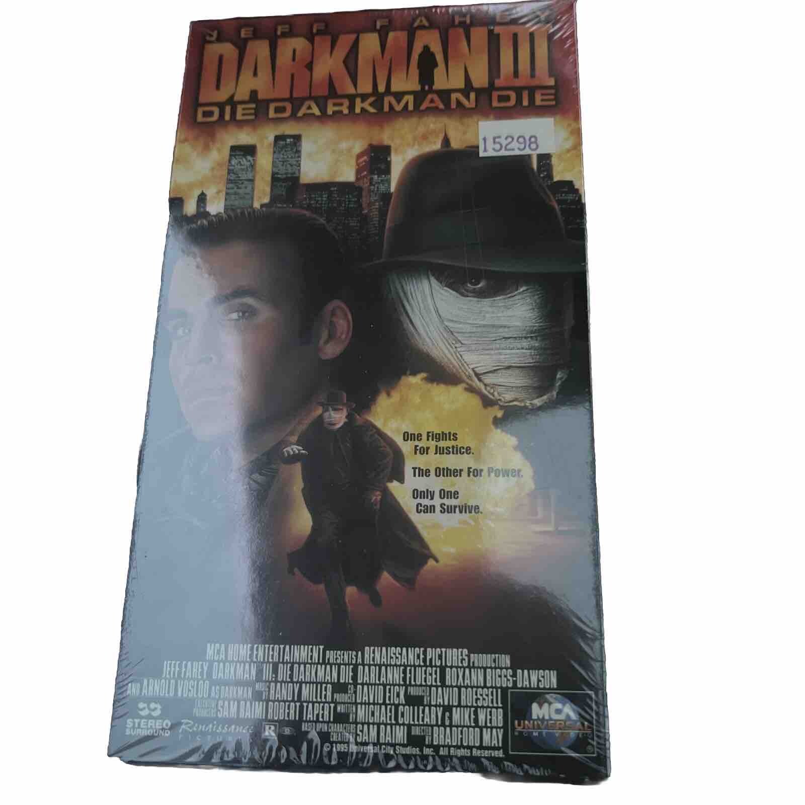 Darkman III: Die Darkman Die (VHS, 1996) 96898189835| eBay
