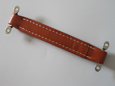 Guitar Vintage Ampeg/MESA/VOX/Fender Style AMP Amplifier Leather Handle ...