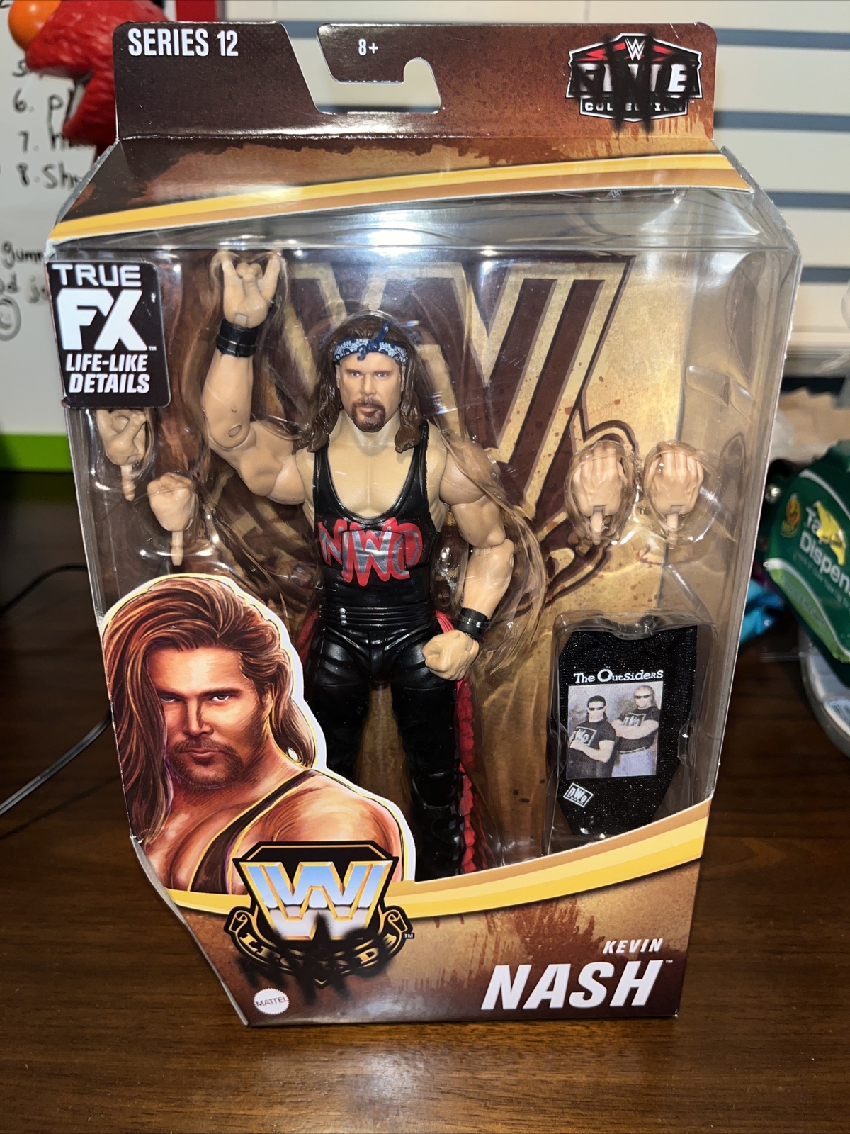 Mattel WWE Legends Elite Collection Kevin Nash Action Figure for sale ...