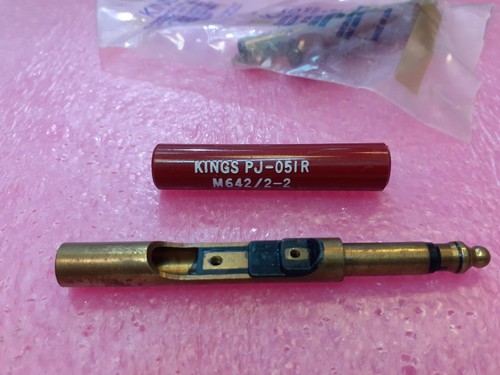 Lot X 10 M642/2-2 PJ-051R Microphone Connecteur 3C 0.6cm Dia ...