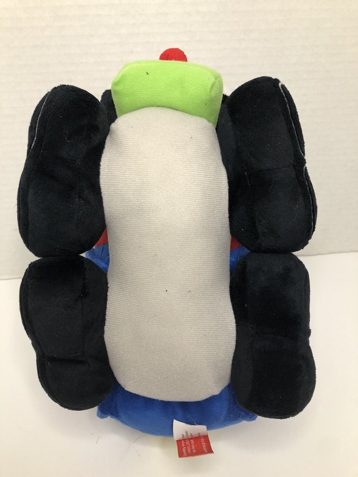 CUDDLE ZOO BUTCH THE TRAIN WOW TOYZ PLUSH STUFFED TOY 13" CHOO CHOO ...