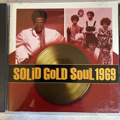 Solid Gold Soul : 1969 Various Artist - Audio CD NEAR MINT! - 6XB | eBay