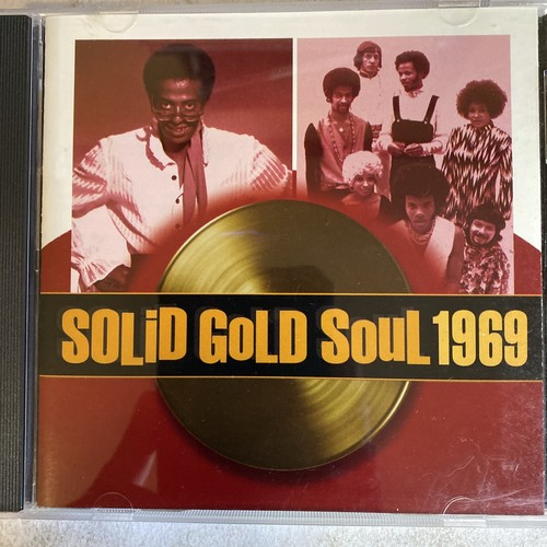 Solid Gold Soul : 1969 Various Artist - Audio CD NEAR MINT! - 6XB | eBay