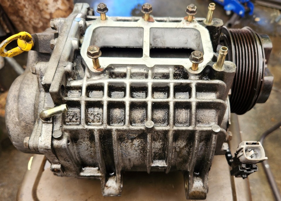 Universal Supercharger/Turbo Sc14 1.4L Roots Blower Good On Engines 2 ...