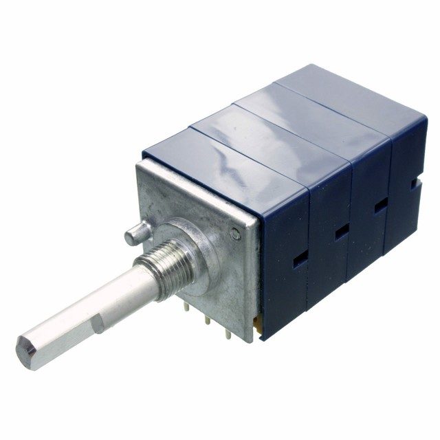 Japan Alps Rk27 10k ×4 Quad Audio Volume Potentiometer Blue Velvet ...