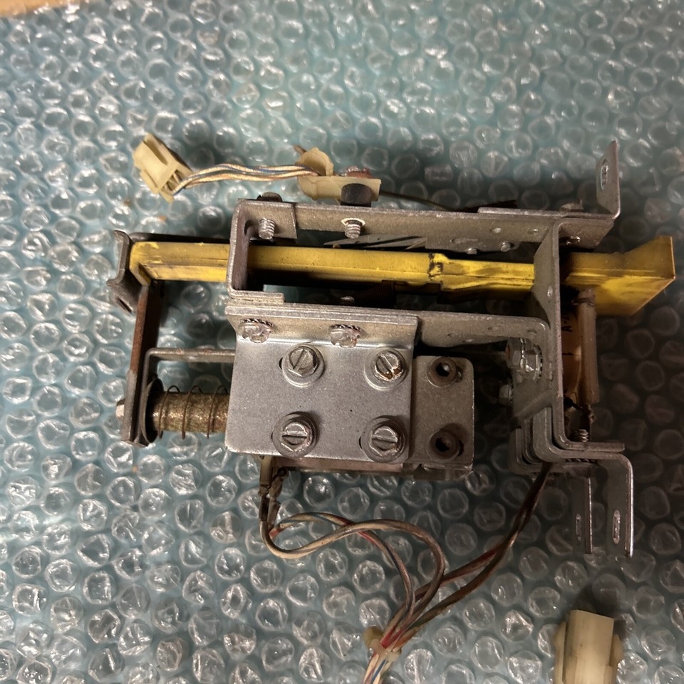 Gottlieb Unknown Drop Target Assembly Coil Switch Arcade Pinball game ...