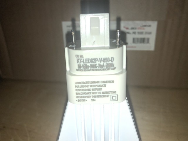 Keystone KT-LED82P-V-850-D LED 8W (42W CFL Replacement) 2 Pin 5000K ...