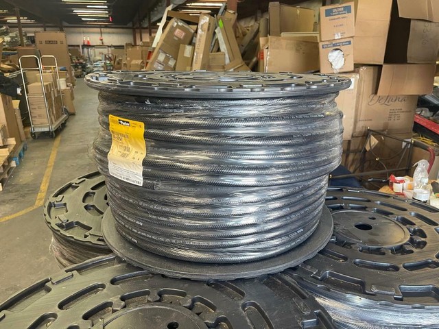 PARKER 7093-50250 GENERAL SERVICE AIR & WATER HOSE WITH CONNECTORS ...