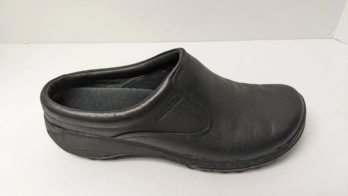 Merrell Women's Encore Moc Q2 Pro Work Slides Black, 42% OFF