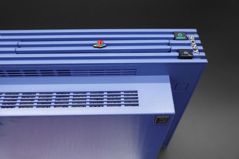 Sony PlayStation 2 PS2 Console only SCPH 39000 TB Toys Blue turquoise ...