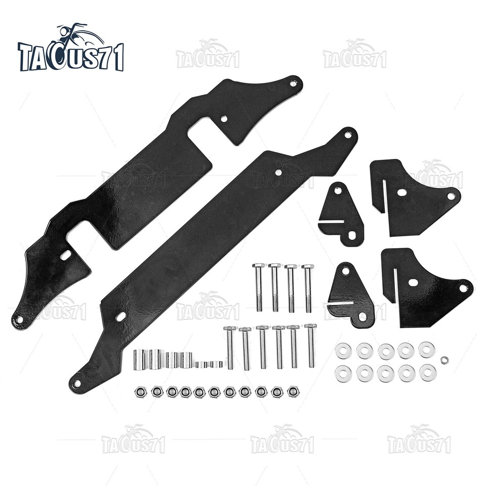 Front Rear 2" Full Suspension Lift Kit For POLARIS RZR 900 Trail 2015 ...