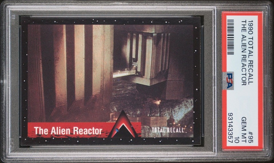 1990 Pacific Total Recall - #95 Alien Reactor - PSA 10 GEM MINT | eBay