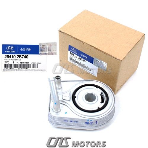 ⭐OEM⭐ Engine Oil Cooler for KIA Forte Forte5 Optima Seltos Soul 1.6L ...