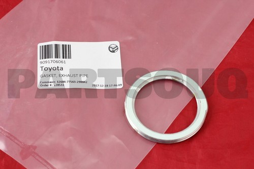 9091706061 Genuine Toyota GASKET, EXHAUST PIPE 90917-06061 | eBay
