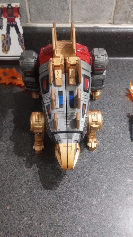 Gigapower Guttur HQ-03 METALLIC aka 3rd Party MP NOT Snarl Loose ...