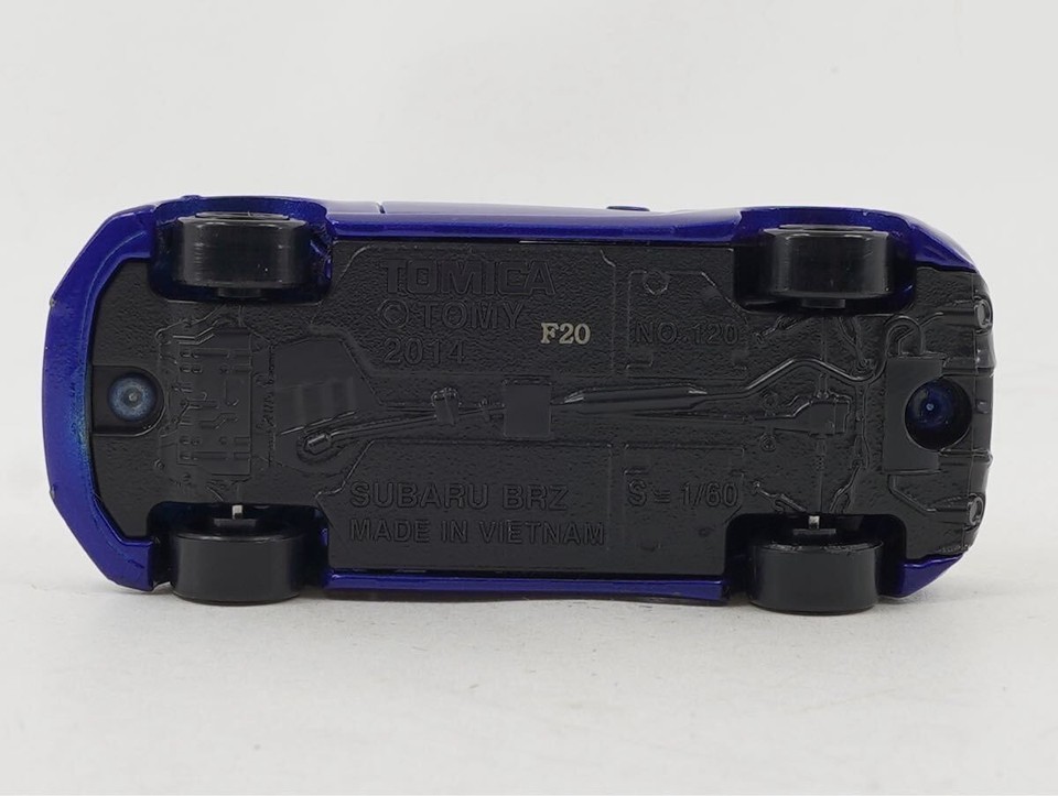 Tomica Subaru BRZ 2017 No.6 《Up to 20 cars for 230 》Mini car set | eBay UK