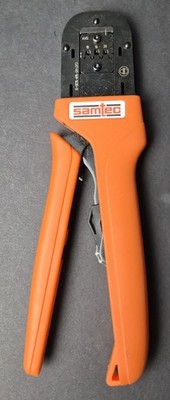 Samtec CAT-HT-169-1620-13 Crimp Tool, 16-20AWG | eBay