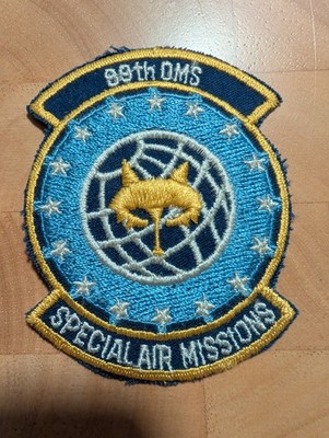 89th OMS Special Air Missons Patch Andrews, AFB 1980s | eBay