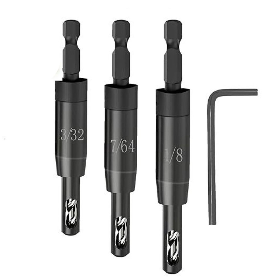 Hex Shank Drill Bit Compatible With Clic-Change System For 1/4 Inch Hex ...