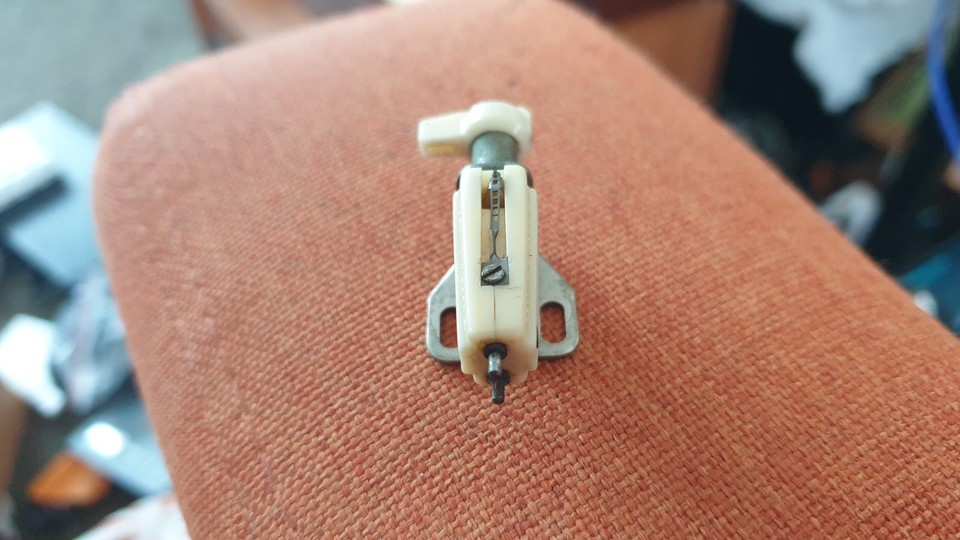 Collaro 55 Studio 0 Crystal Cartridge with 1 good Stylus Styli 1955 ...