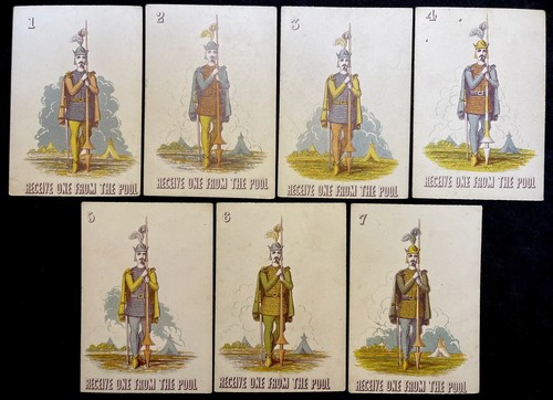 Historic 1st Ed 1858 Museum Grade Victorian UK Parlor Game Antique ...