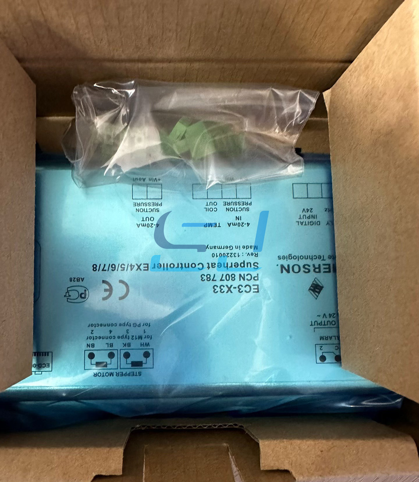 Brand new Emerson EC3-X33 Superheat Controller EC3-X33#yc / | eBay