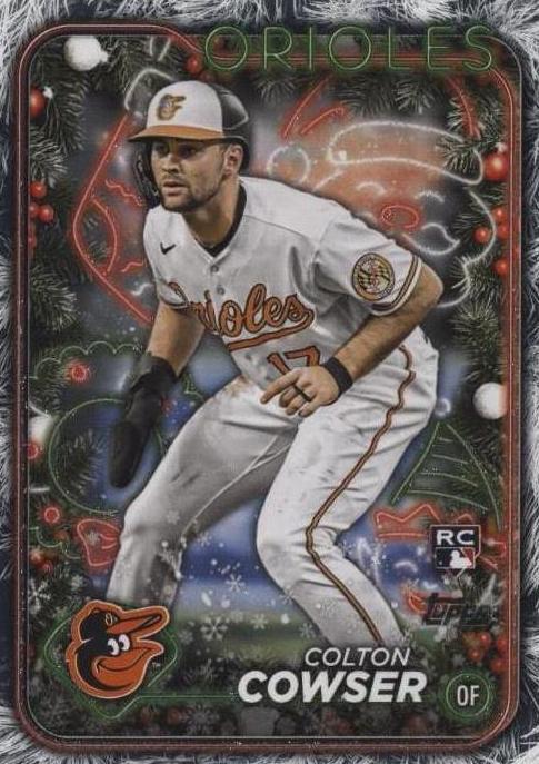 2024 Topps Holiday - Colton Cowser #H170 Holiday Tree (RC) for sale ...