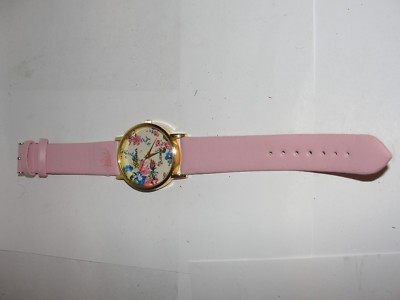 STRADA FLORAL PLATINUM WRIST WATCH | eBay