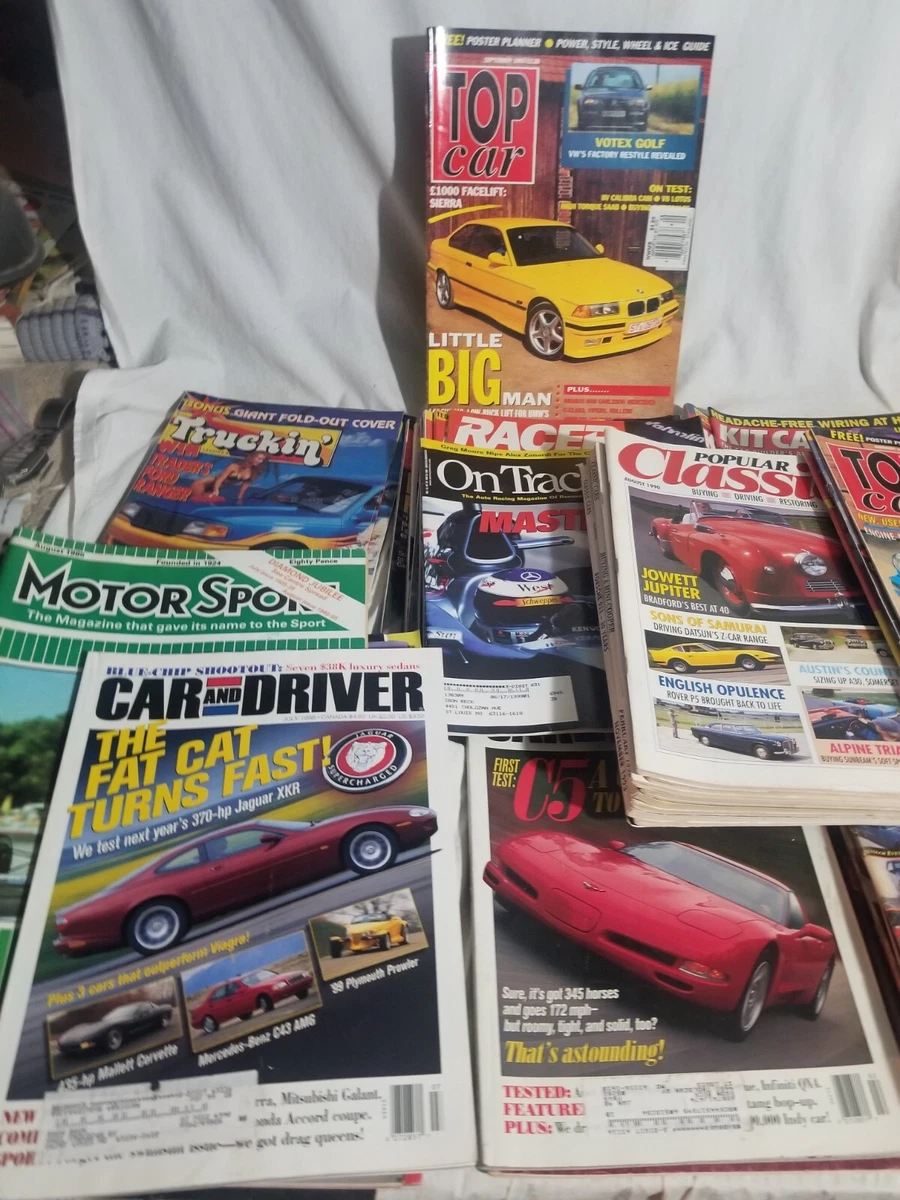 Popular 90s Magazines