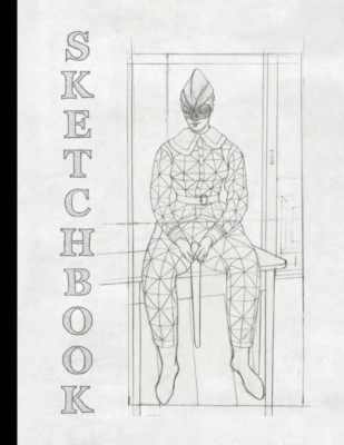 Sketchbook: 120 Pages Unlined Drawing Artsy Notebook, 8.5X11 Large ...