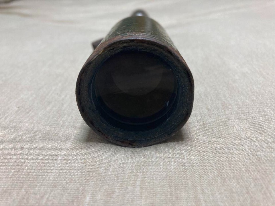 WWII Japanese Army Navy Telescope M86F Scope Sight Military RECOILESS ...