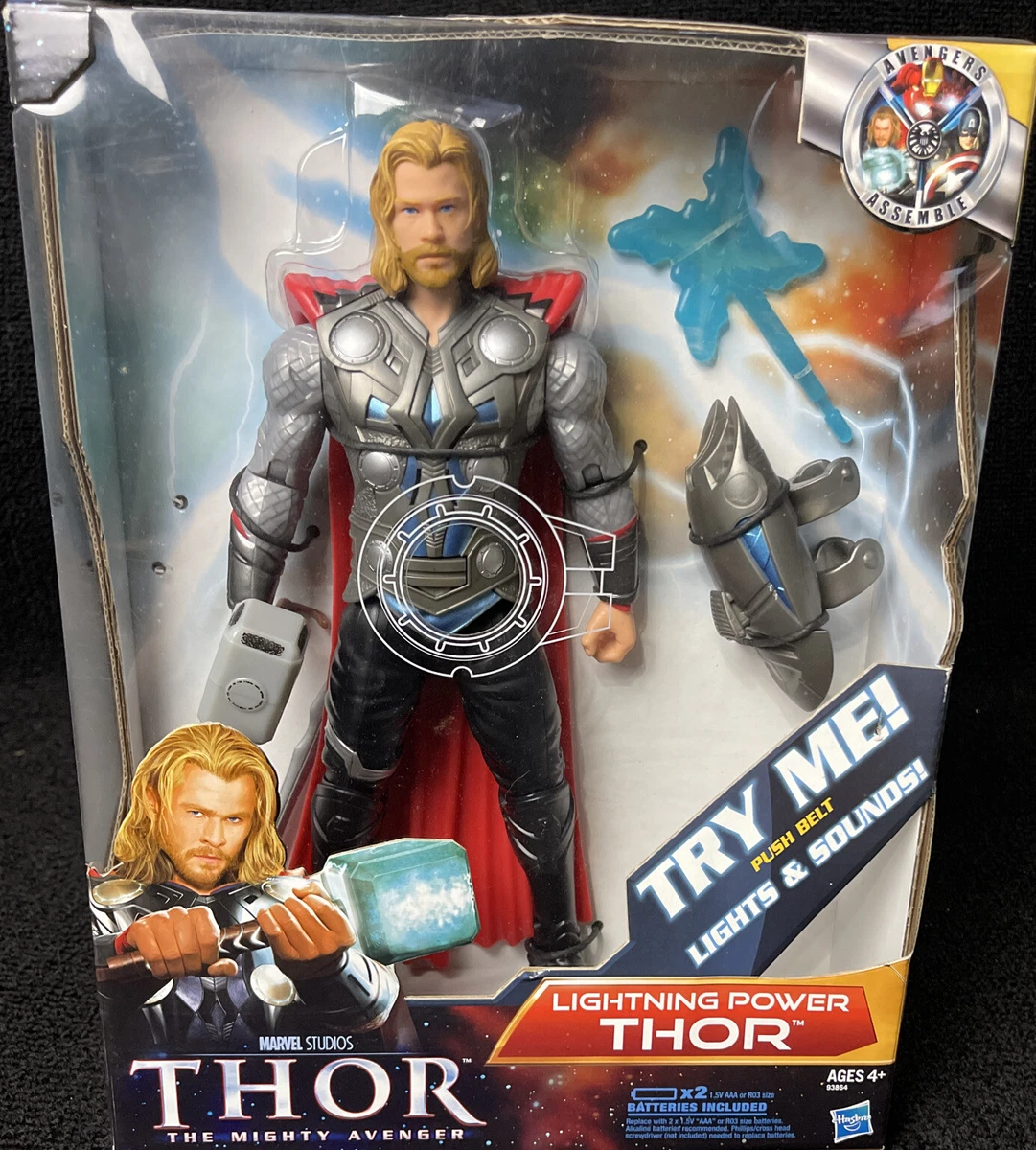 Thor Avengers Lightning