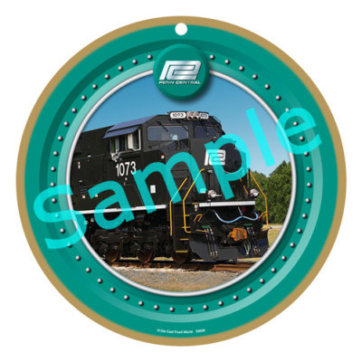 Penn Central Heritage Train & Logo Wood Plaque-Sign/Man Cave/Kids Room ...