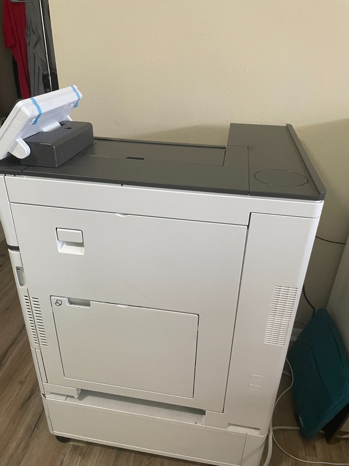 iColor™ 800w White Toner Transfer Printer ProRIP+SmartCUT, Rolling ...