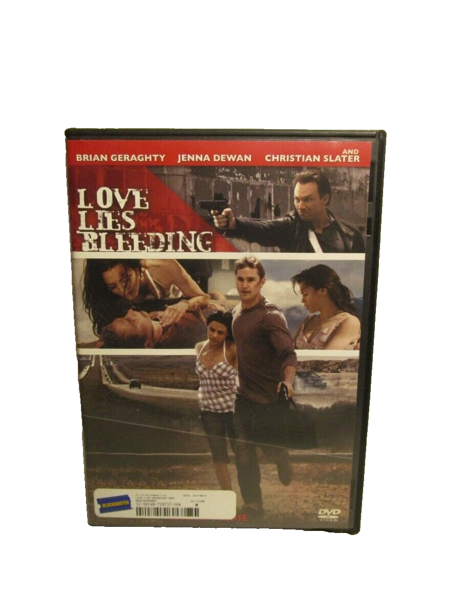 Love Lies Bleeding (DVD, 2008)- | eBay