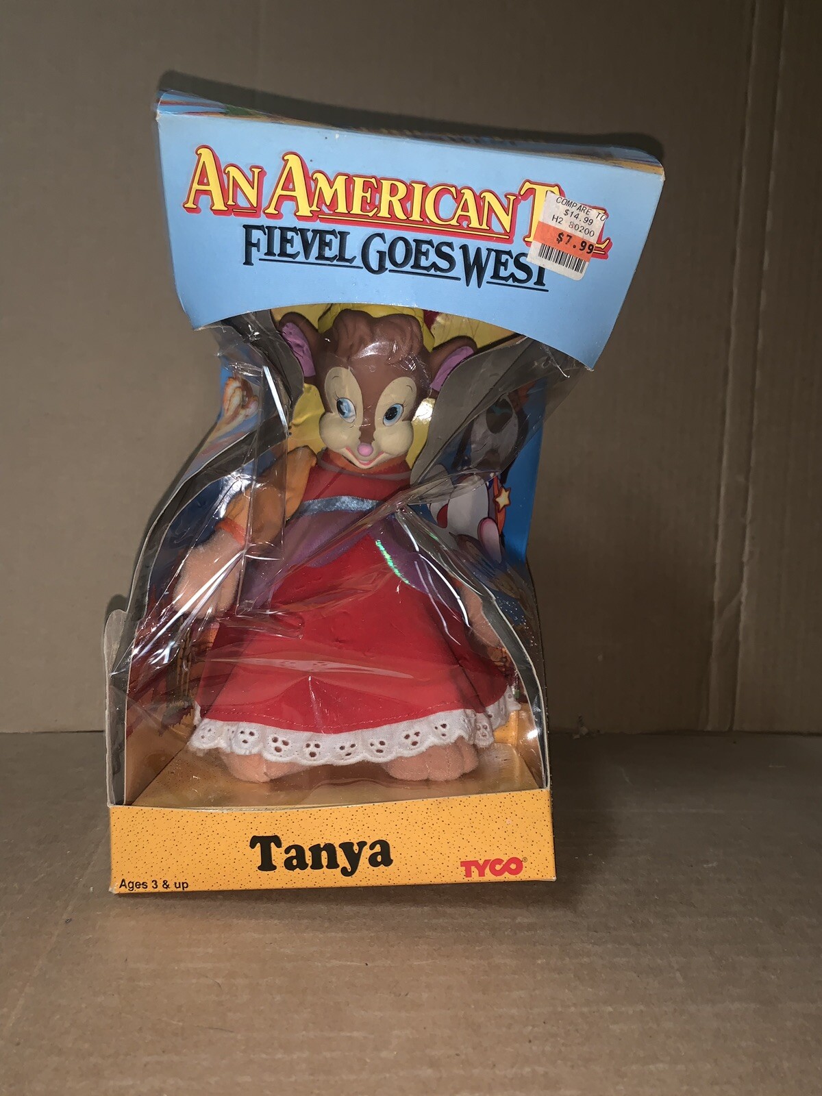 An American Tail Fievel Goes West Tanya Toy