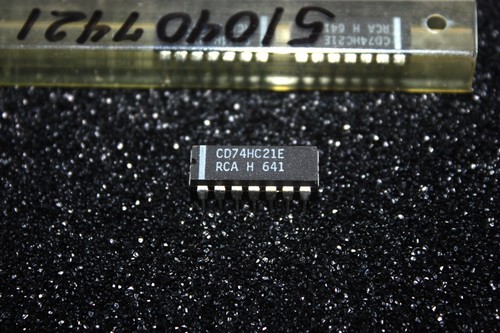 RCA 74HC21 Dual 4-Input AND Gate, CD74HC21E | eBay