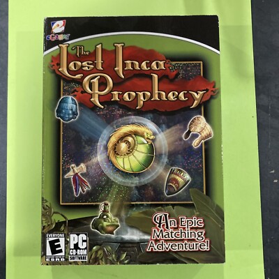 The Lost Inca Prophecy - PC - Video Game - VERY GOOD no manual ...