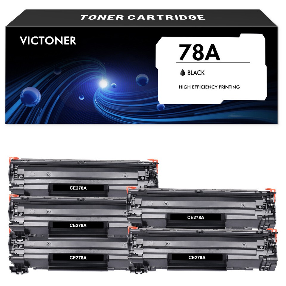 CE278A Toner For HP 78A LaserJet Pro P1560 P1566 P1606 P1606DN LBP6200D ...
