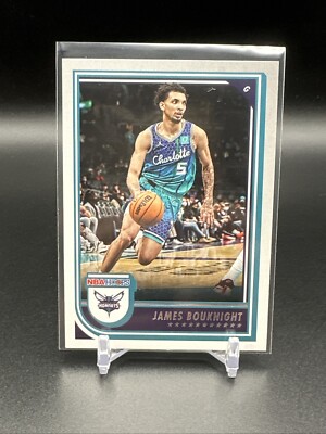 James Bouknight 2022-23 Panini NBA Hoops Basketball Card #95 Charlotte ...