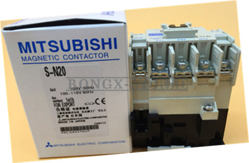 1x New Mitsubishi S-N20 SN20 AC110V Magnetic Contactor In Box | eBay