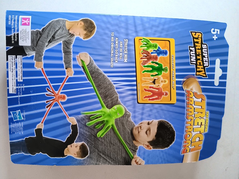 Stretch Armstrong The Original Grn. Octopus Action Figure New Sealed ...