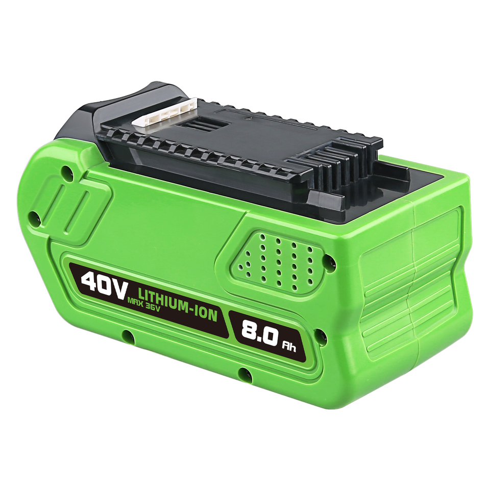 40V 8.0Ah For Greenworks G-MAX Lithium Battery 29472 29462 29252 20202 ...