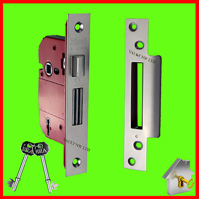 ERA Sash Lock - Fortress Mortice Lock - 5 Lever - British Standard ...