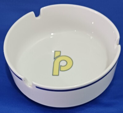 VTG Ocean Cruise Line SCHONWALD Porcelain Ship Lounge Logo Ashtray ...