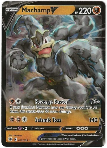 2022 Pokémon Sword & Shield Astral Radiance - #072 - Rare Holo V ...