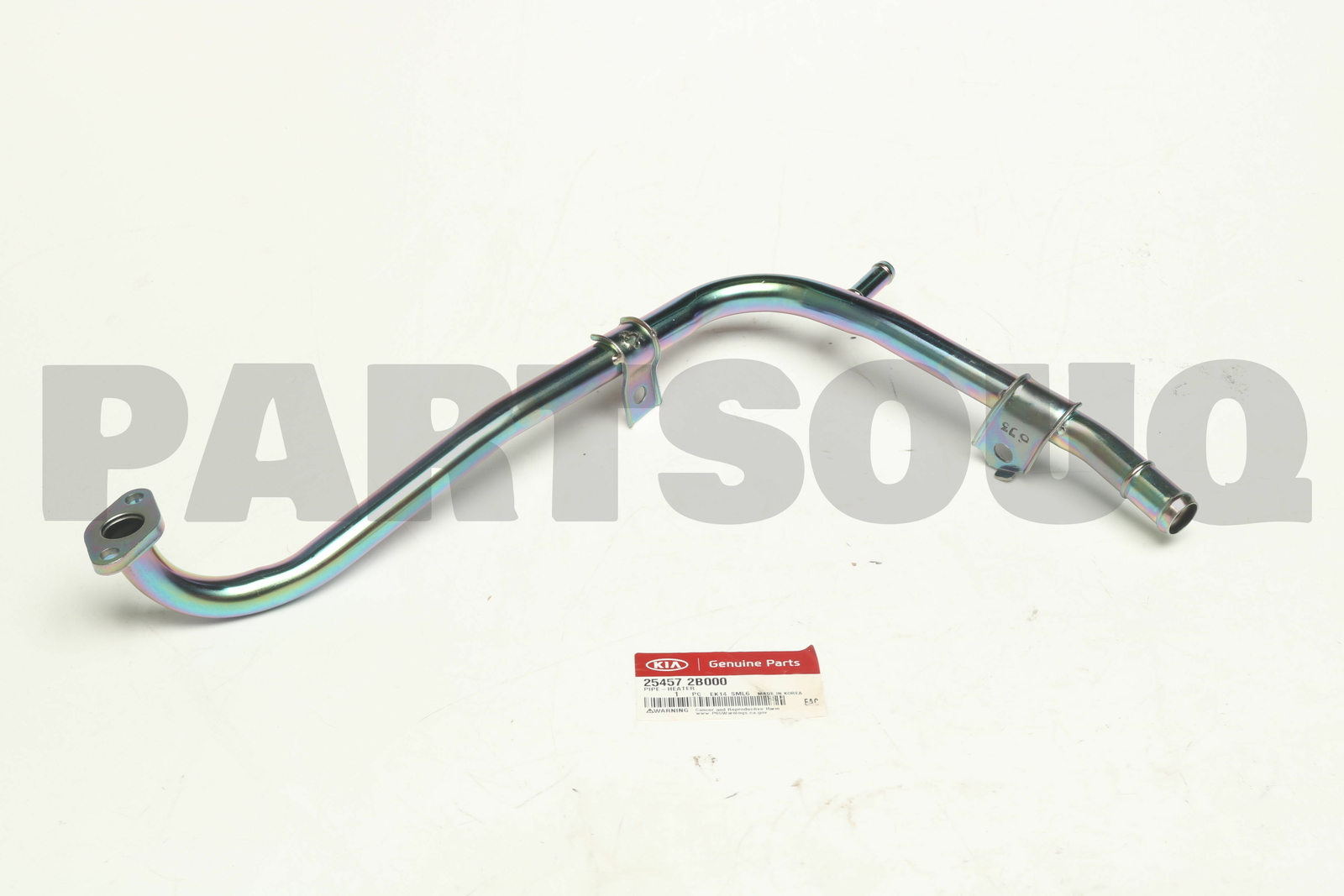 254572B000 Genuine Hyundai / KIA PIPE-HEATER | eBay