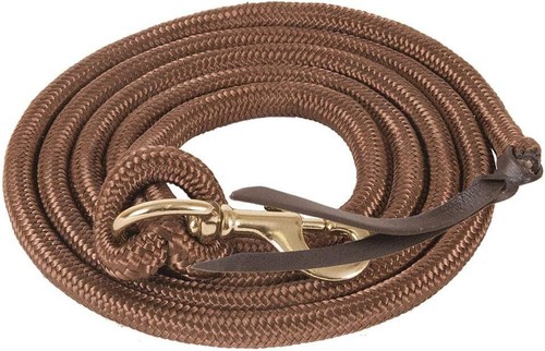 NEW Cowboy Rope Brown Poly Material MADE IN USA | eBay