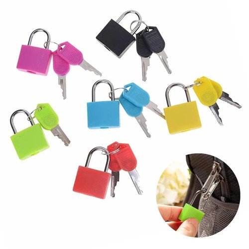 Anti-Theft Suitcase Diary Lock Plastic Luggage Locks Home Decoration | eBay