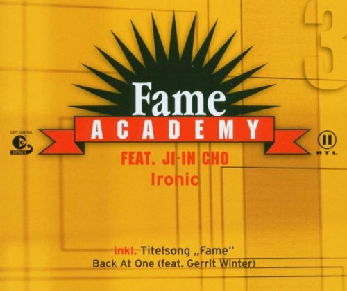 Fame Academy Feat. Ji-In Cho - Ironic Mcd #G2003483 828765633222 | eBay